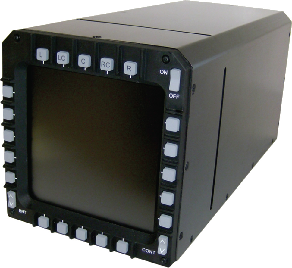 F-15 Multi-purpose Color Display 5" x 5" - Bugeye Technologies