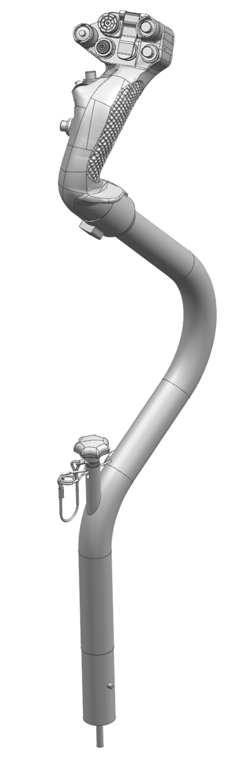 ARC-231 with Fill Panel - DZUS Mounted - Bugeye Technologies