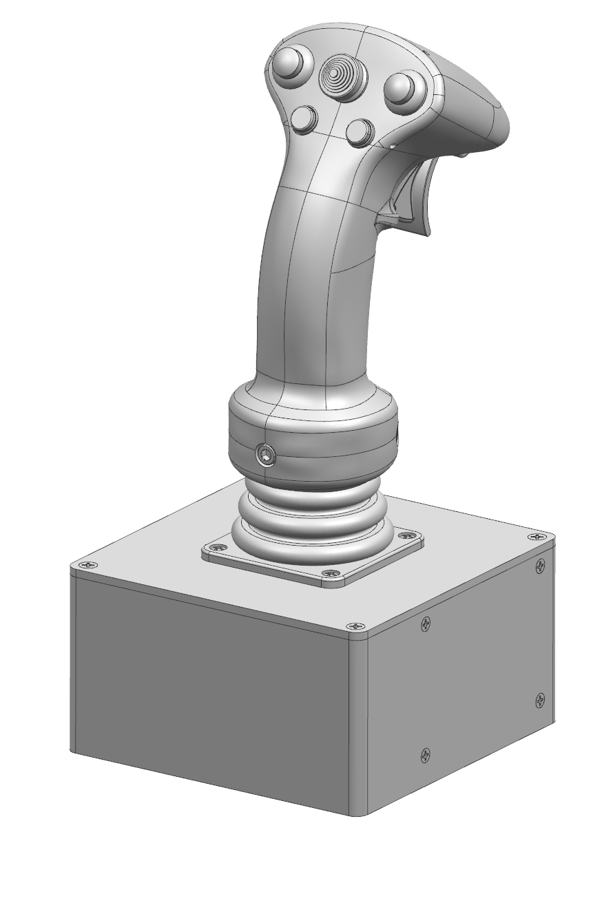 Tactical Armoured Patrol Vehicle (TAPV) Control Handle - Bugeye ...