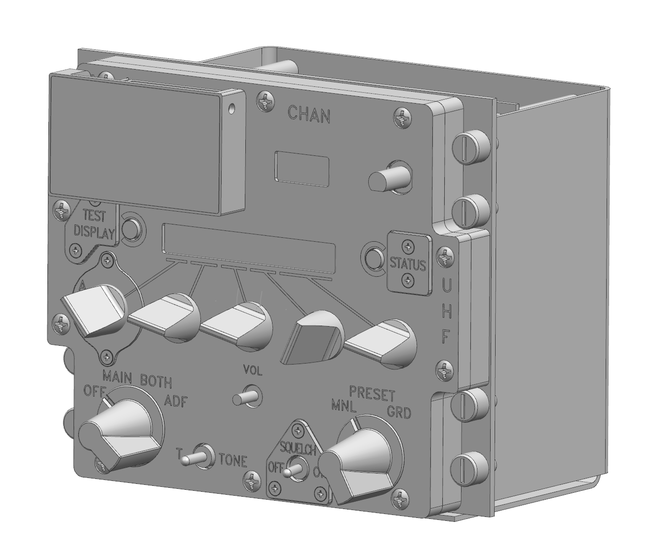 F-16 UHF Panel - Bugeye Technologies
