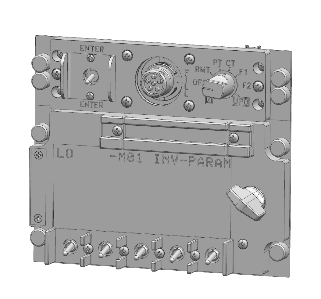 ARC-231 with Fill Panel - DZUS Mounted - Bugeye Technologies
