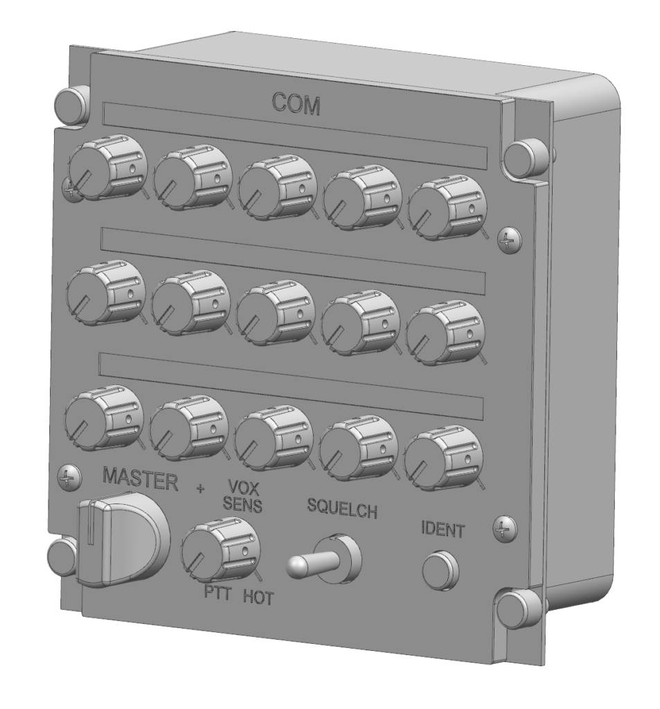 AH-64E TADS Electronic Display and Control (TEDAC) Simulation Unit