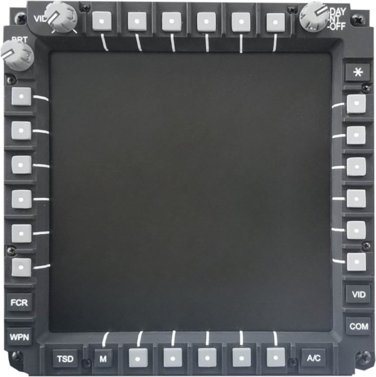 AH-64E TADS Electronic Display and Control (TEDAC) Simulation Unit