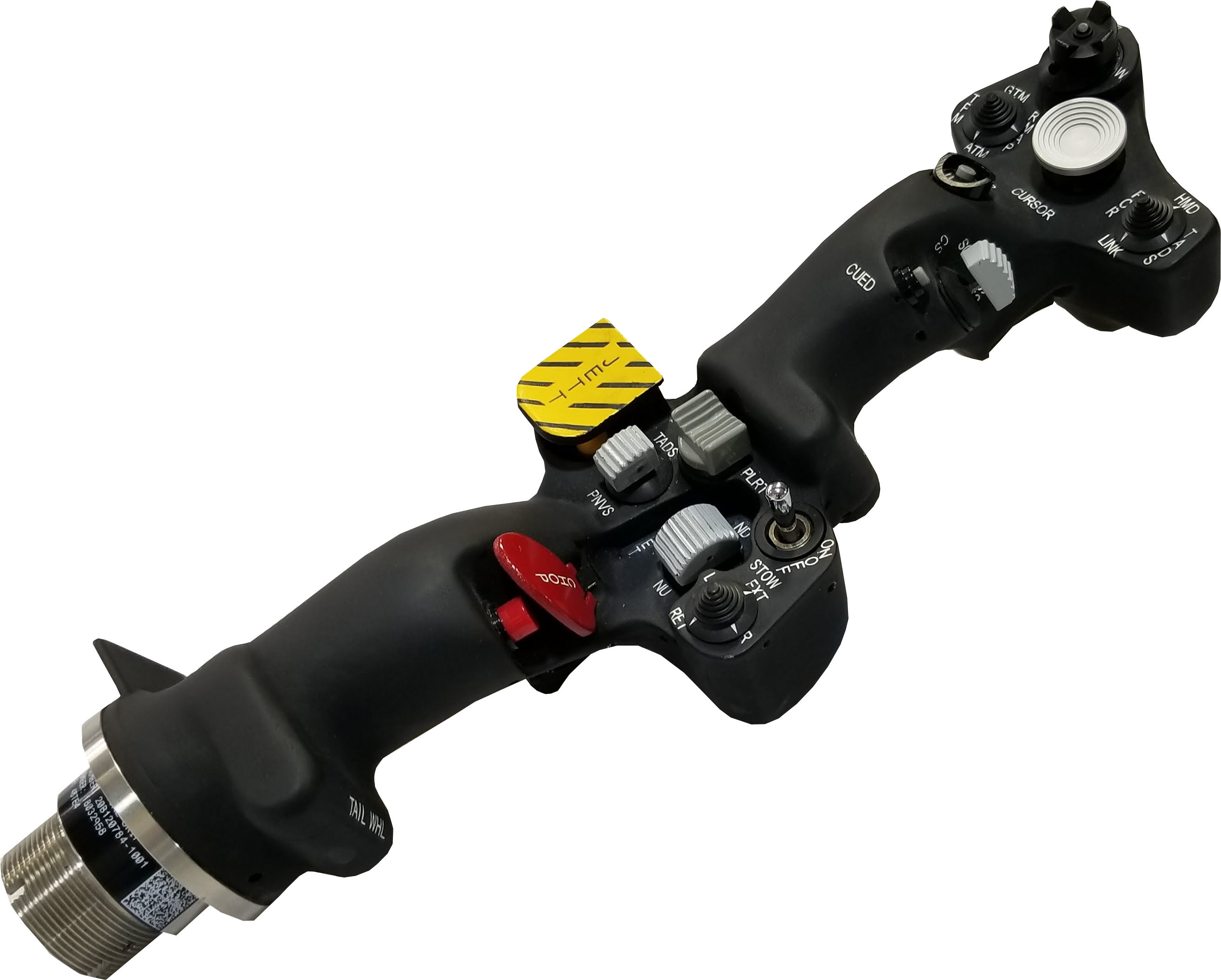 AH-64E Collective - 37 Pin Connector - Bugeye Technologies