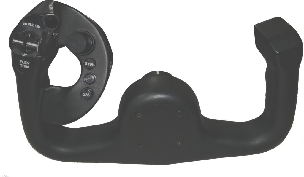 C-130H Pilot Yoke Column with Handle - Bugeye Technologies