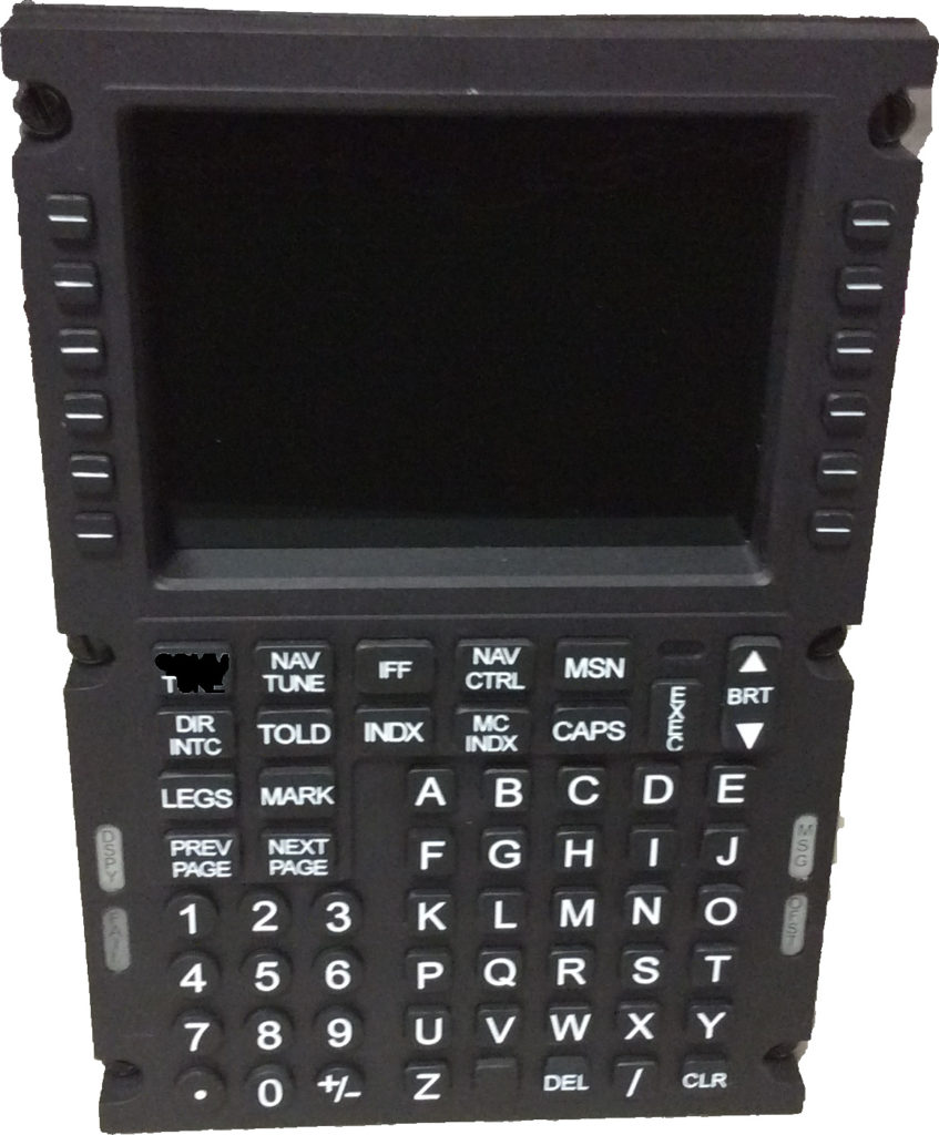 C-130J Simulated AFCSP Panel - Bugeye Technologies