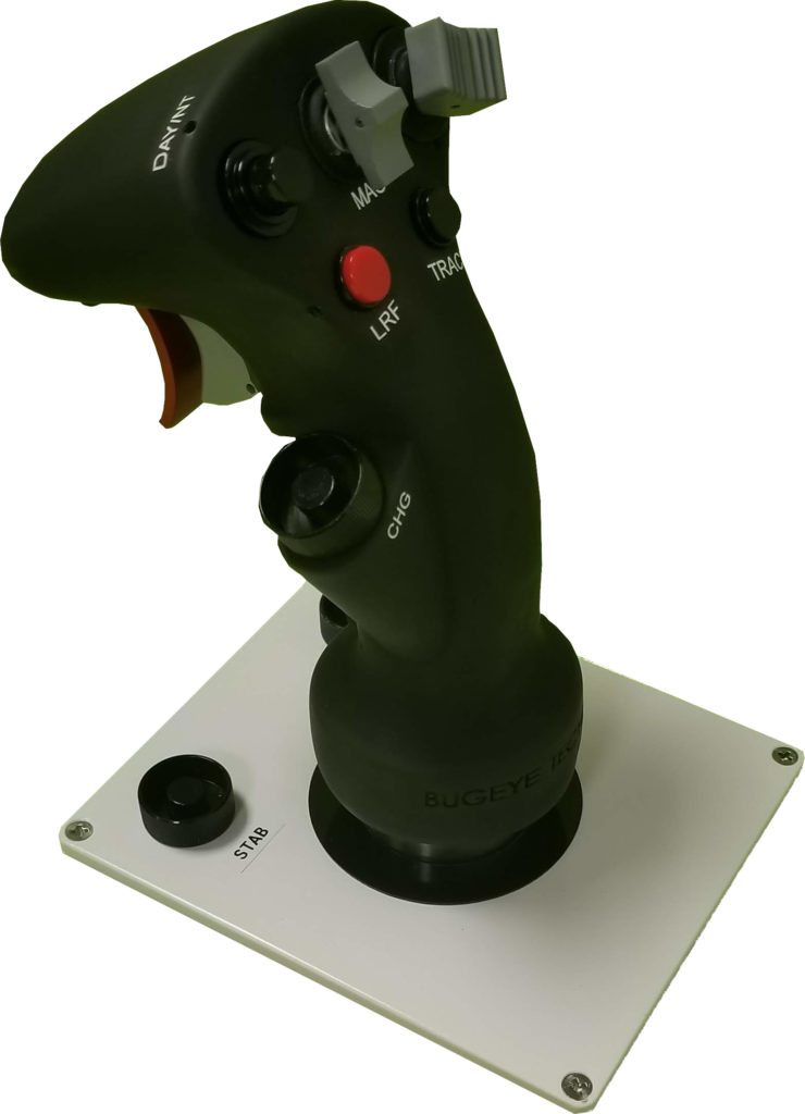 Common Remotely Operated Weapons Station Handle - Bugeye Technologies