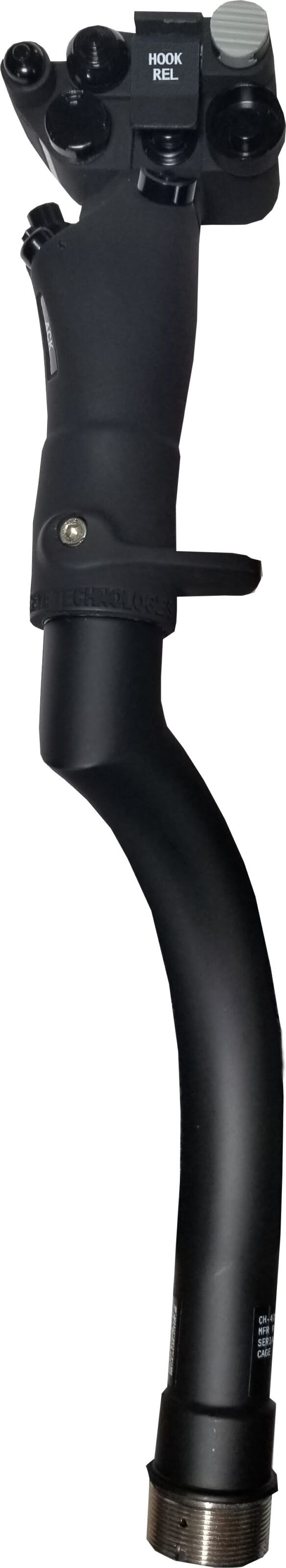 CH-47 Cyclic Grip with Shaft - Bugeye Technologies