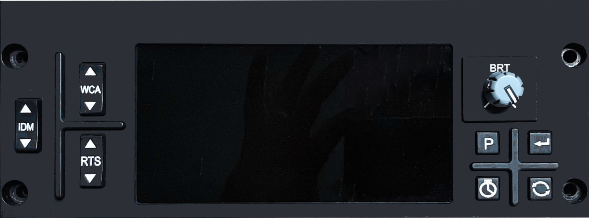 AH-64E TADS Electronic Display and Control (TEDAC) Simulation Unit