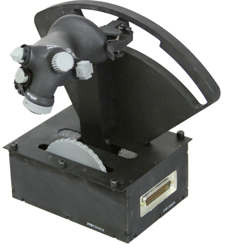 F-16 Throttle w/ Grip & HOBO Switch - Bugeye Technologies