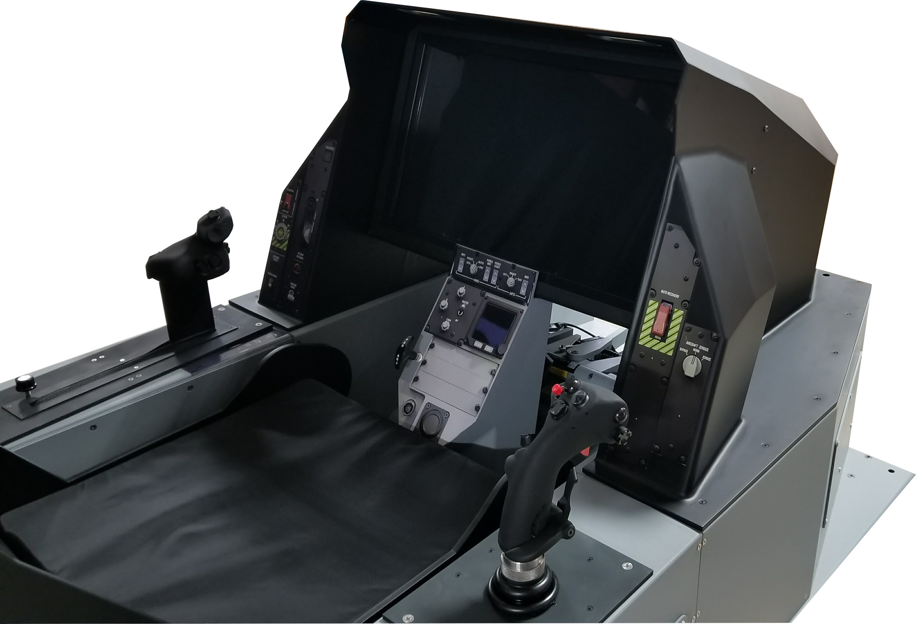 F-35 Cockpit - High Fidelity - Bugeye Technologies