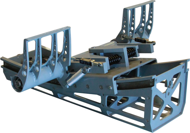 F-35 Simulated Rudder Pedal - Bugeye Technologies