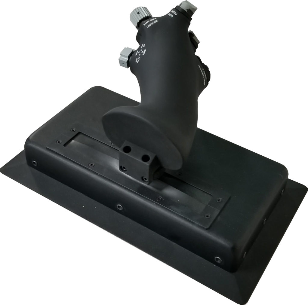 F-16 Simulated Rudder Pedal - Bugeye Technologies