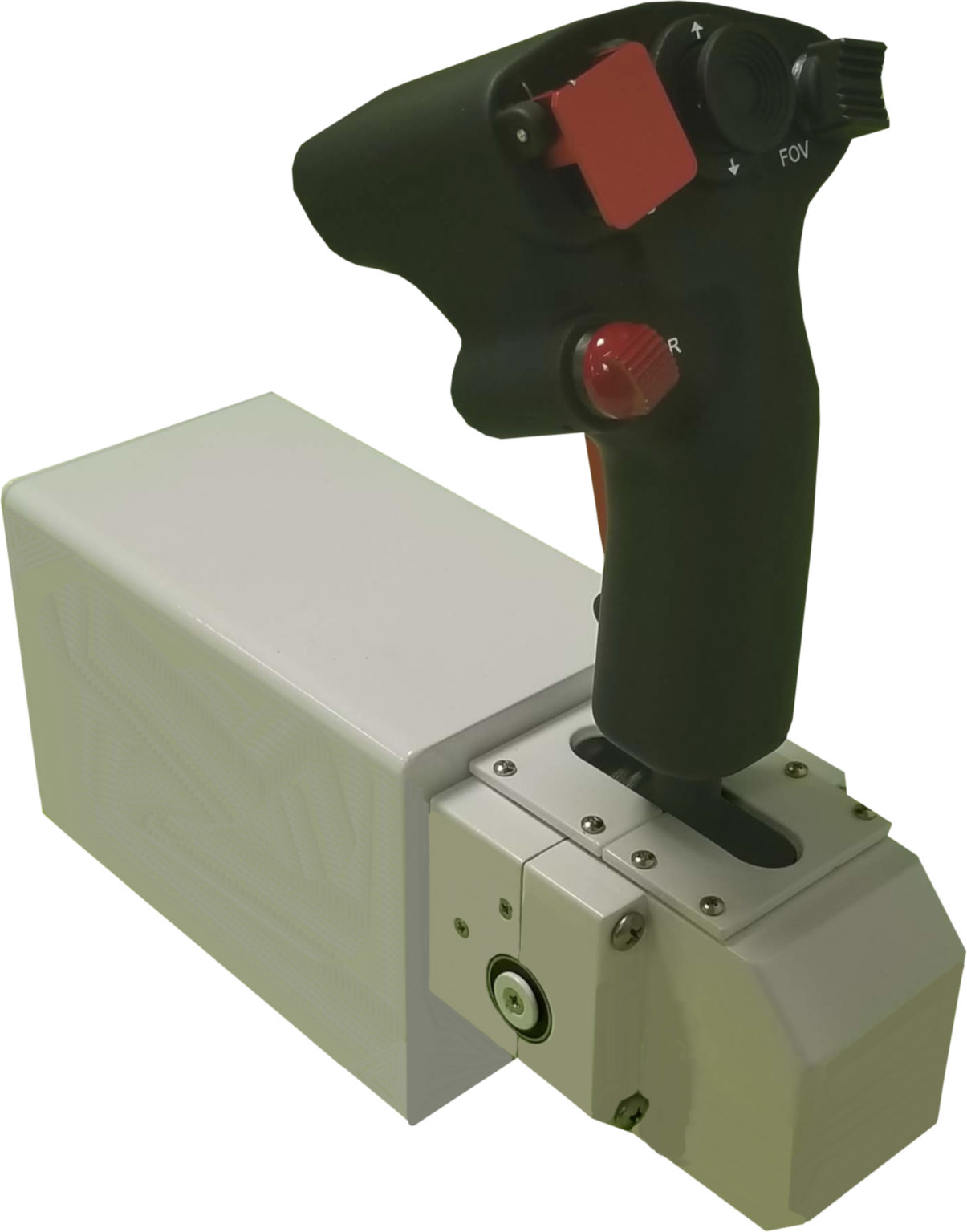 Common Remotely Operated Weapons Station Handle - Bugeye Technologies