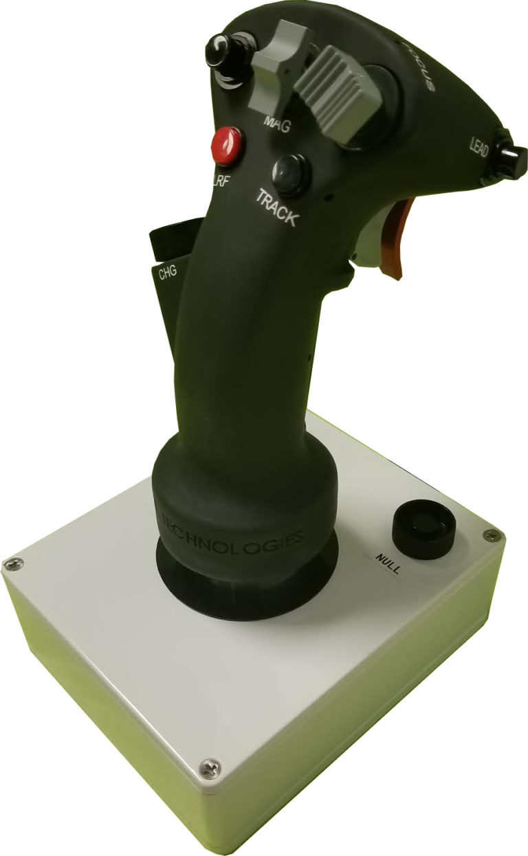 Common Remotely Operated Weapons Station Handle - Bugeye Technologies