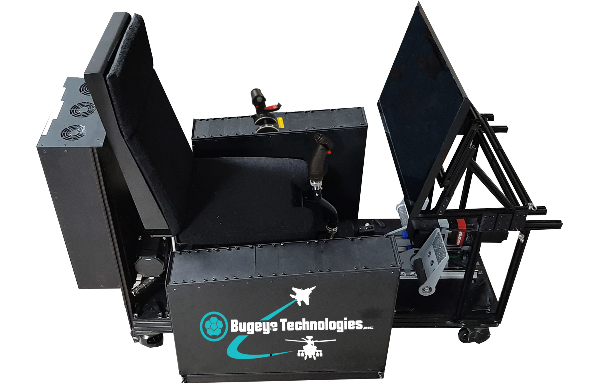 Reconfigurable Cockpit - T-6 - Bugeye Technologies