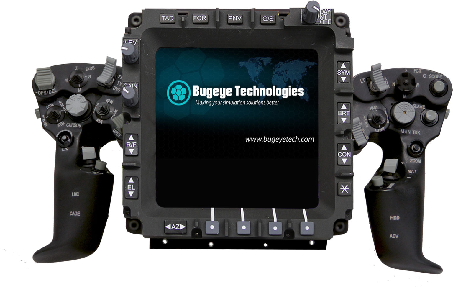 AH-64E TADS Electronic Display and Control (TEDAC) Simulation Unit