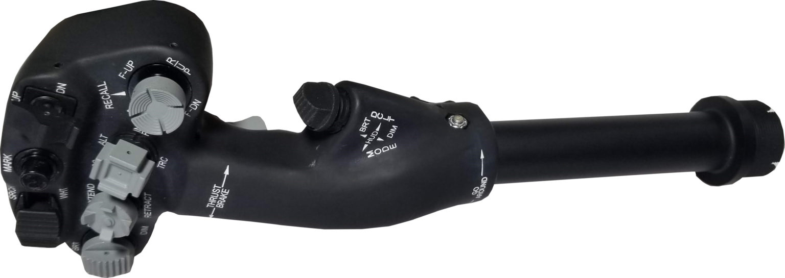 CH-47 Cyclic Grip with Shaft - Bugeye Technologies