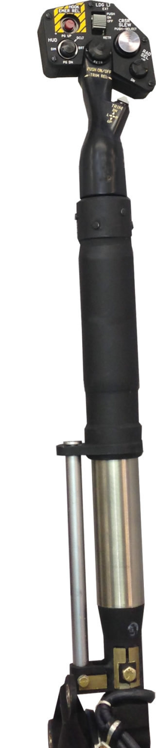 UH-60M Co-Pilot Collective - Grip w/ Shaft - Bugeye Technologies