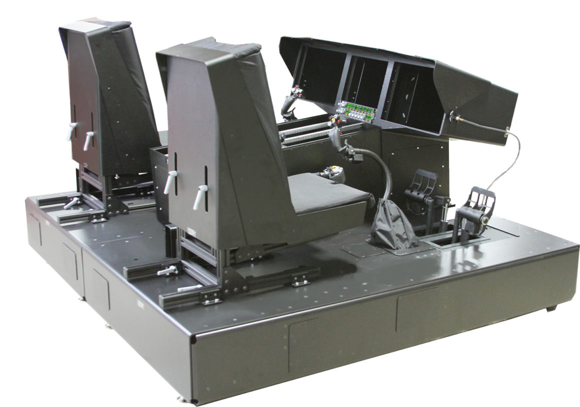 Reconfigurable Virtual Collective Trainer - Apache - Bugeye Technologies