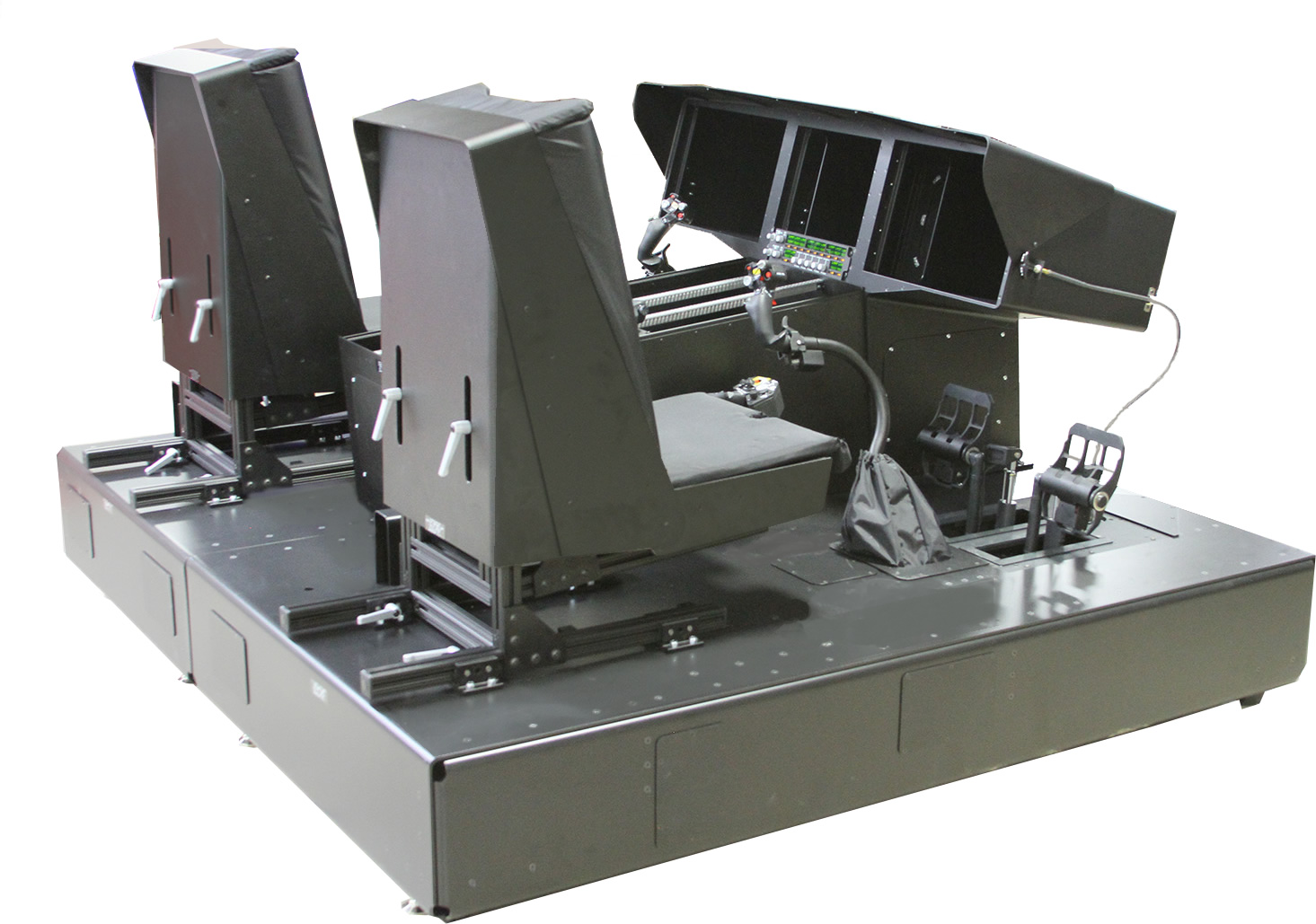 UH-60M Cyclic Grip - Reconfigurable Joint - Bugeye Technologies