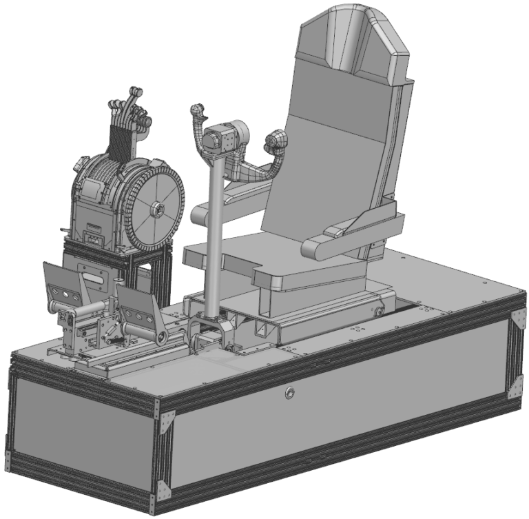 B-52 Pilot/Copilot Cockpit - Bugeye Technologies