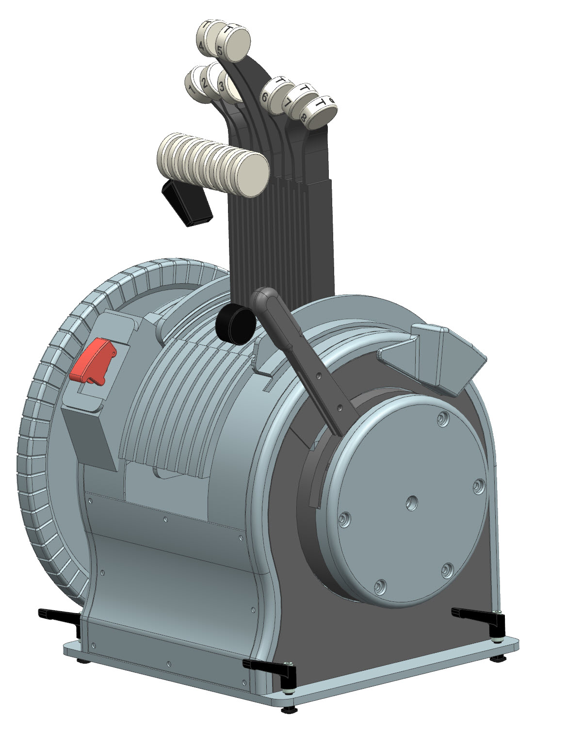 B-52 Throttle Assembly - Bugeye Technologies