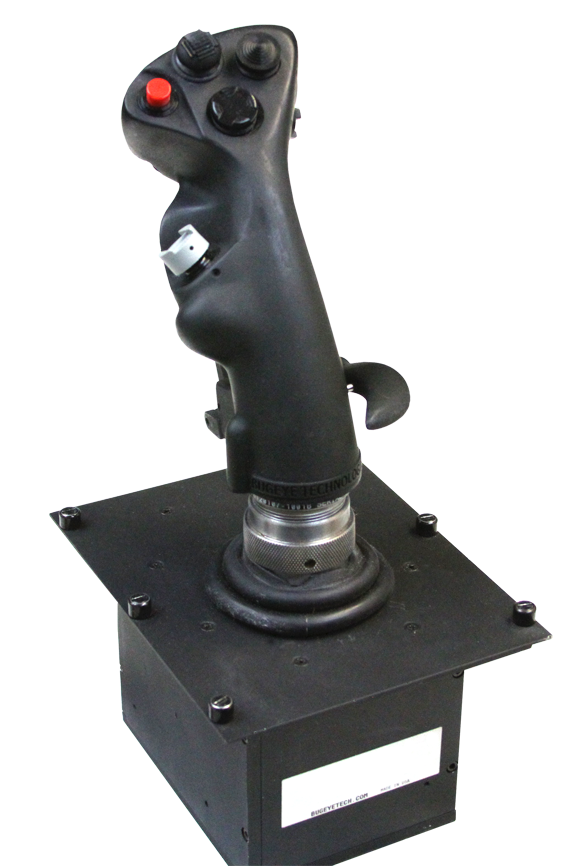 F-35 FC1000 Stick Mechanism - Bugeye Technologies