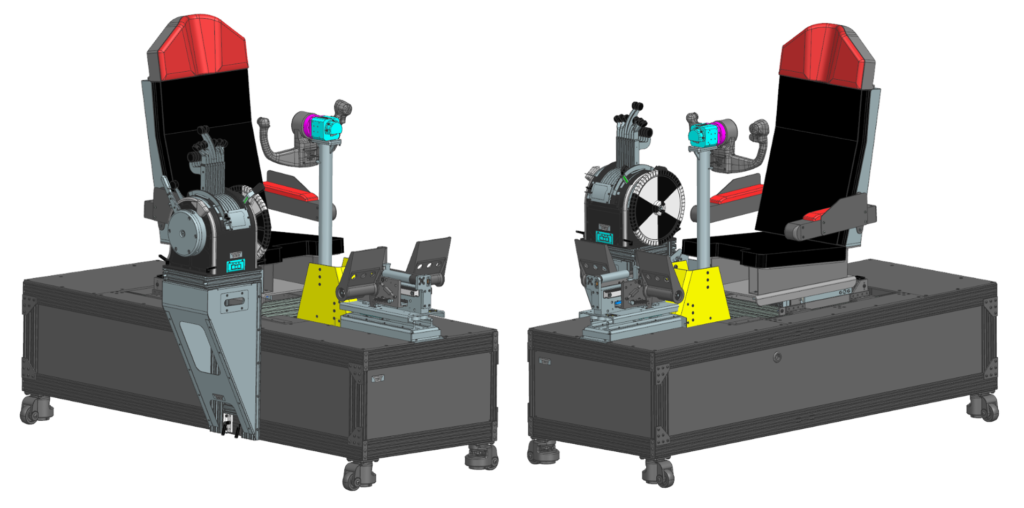 Reconfigurable Virtual Collective Trainer - Apache - Bugeye Technologies