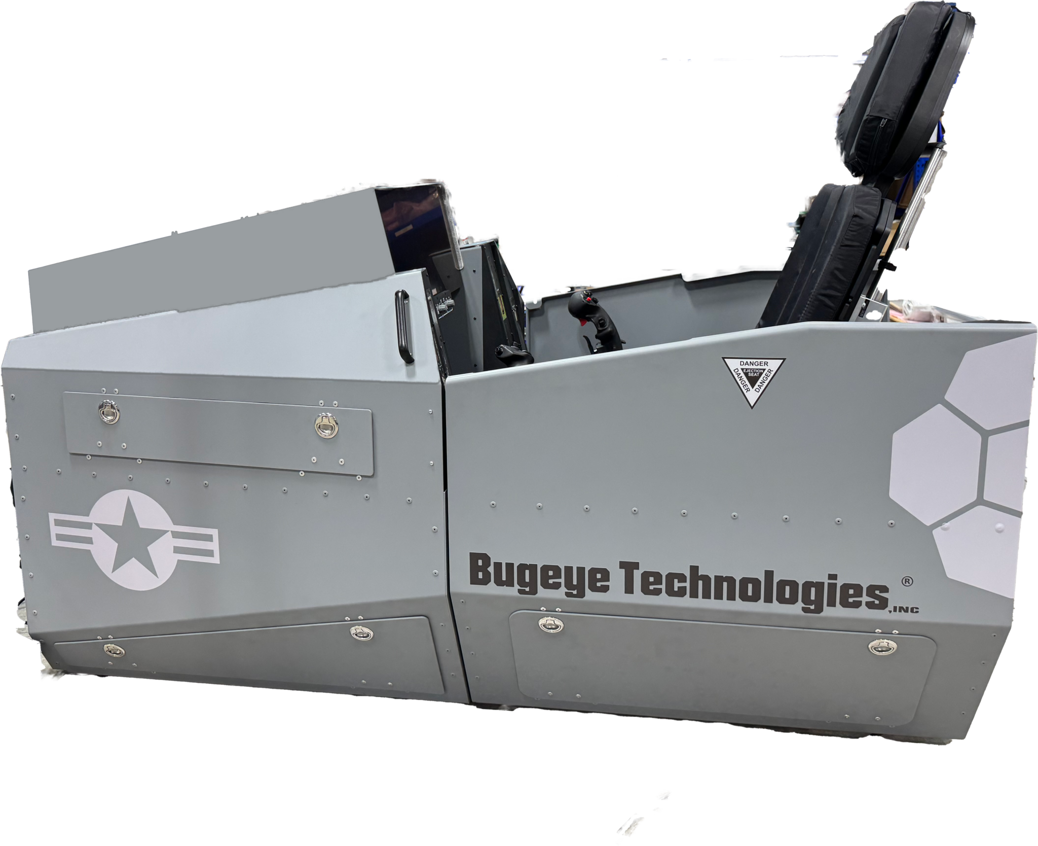 F-35 FC1000 Stick Mechanism - Bugeye Technologies