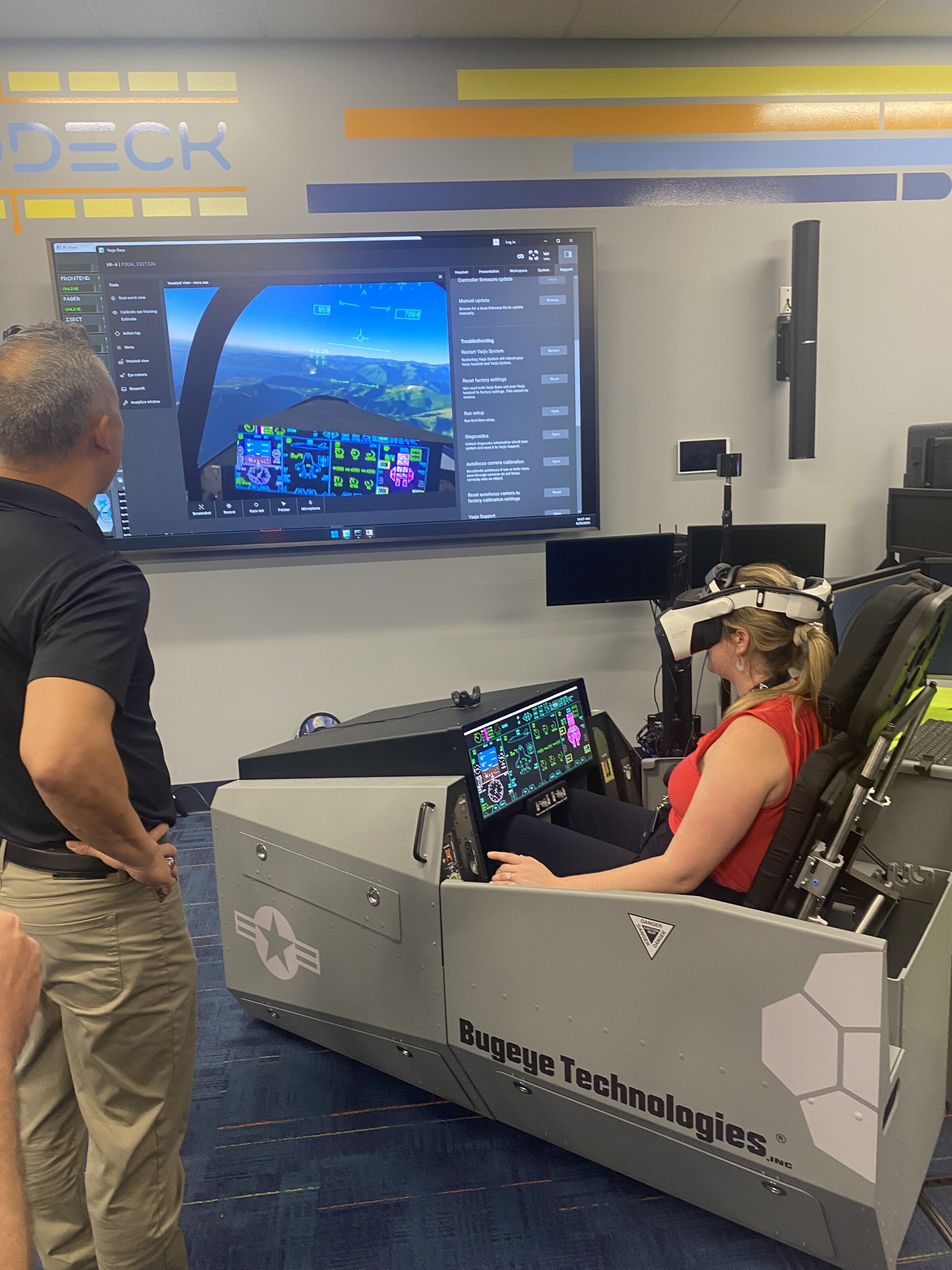 Reconfigurable Advanced Mission Trainer (RAMT) - Bugeye Technologies
